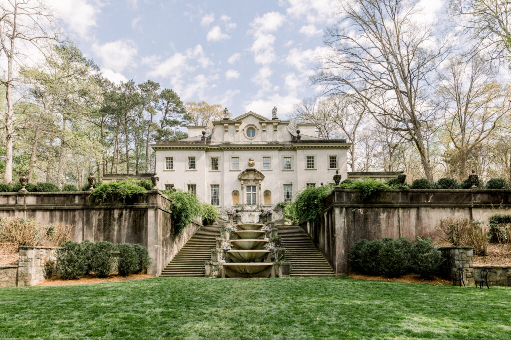 Swan House Wedding in Atlanta, GA | Kim Hymes Photography